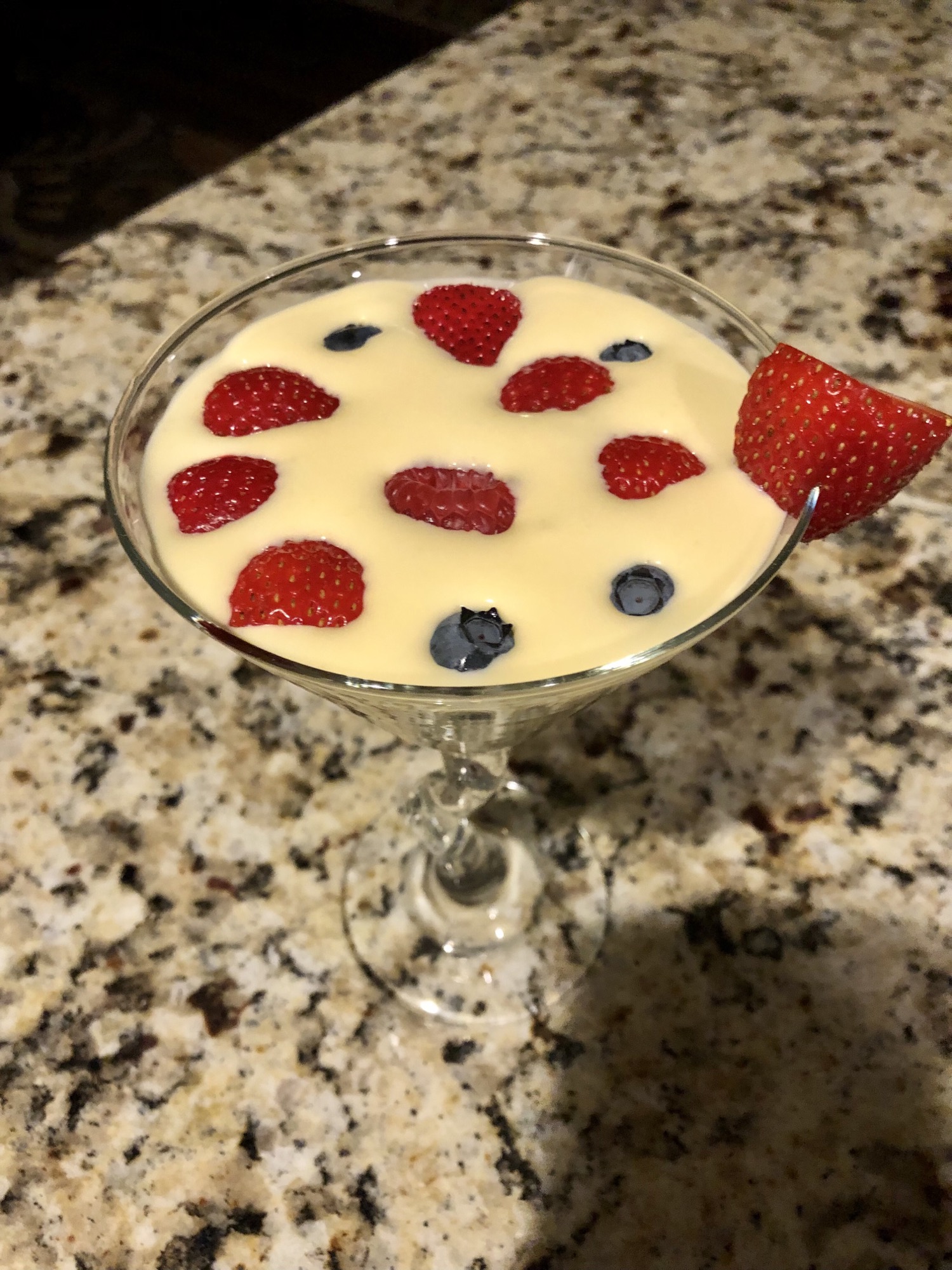 [oc] Zabaione with Strawberry, Raspberry, and Blueberries | Scrolller
