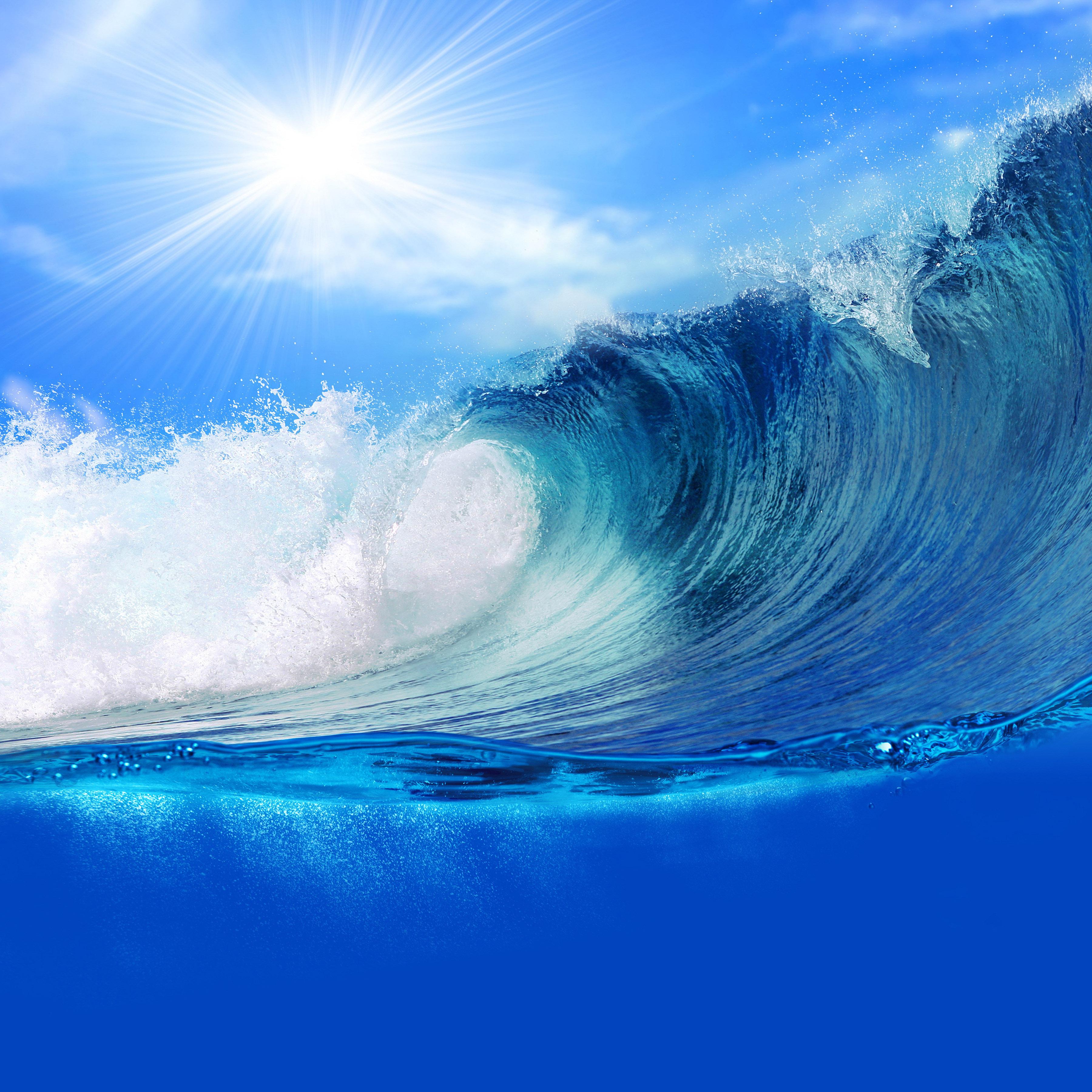 Ocean and wave 🌊 | Scrolller