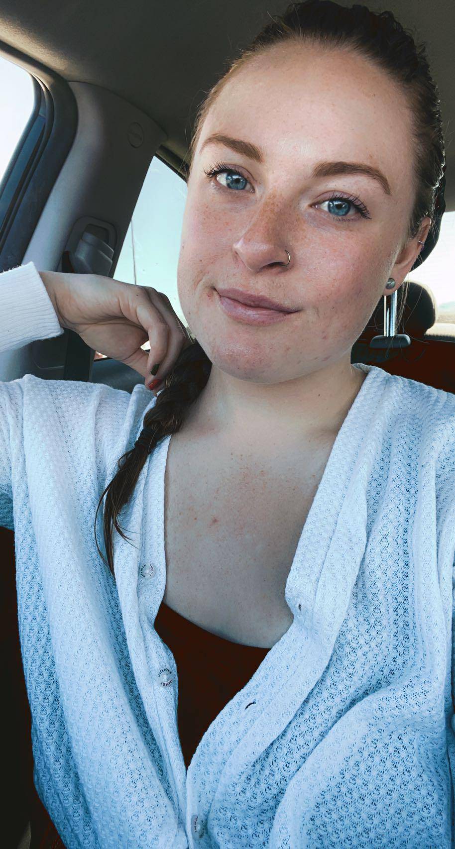 Ocean eyes & fresh freckles | Scrolller