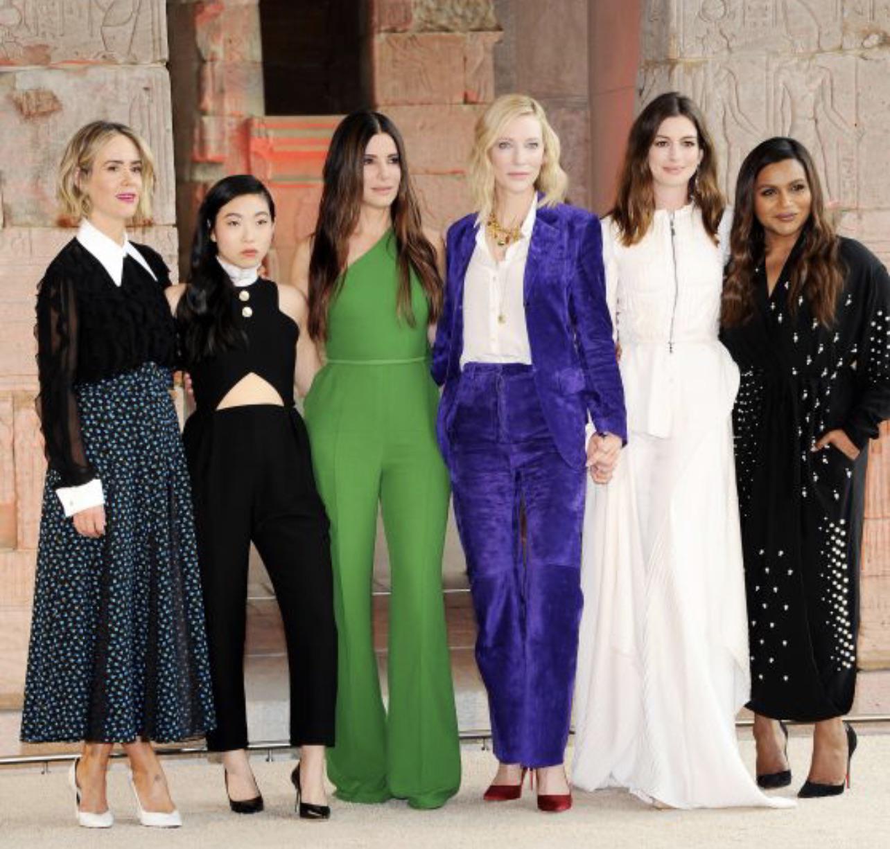 Oceans 8 | Scrolller