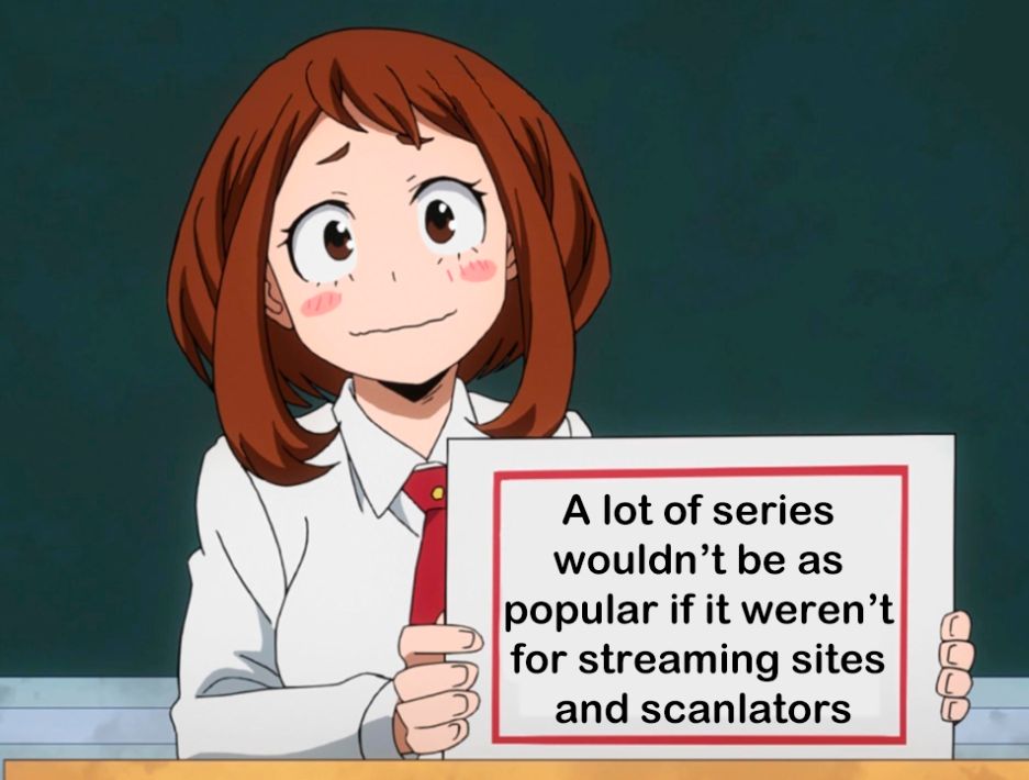 Ochako brings the wisdom | Scrolller
