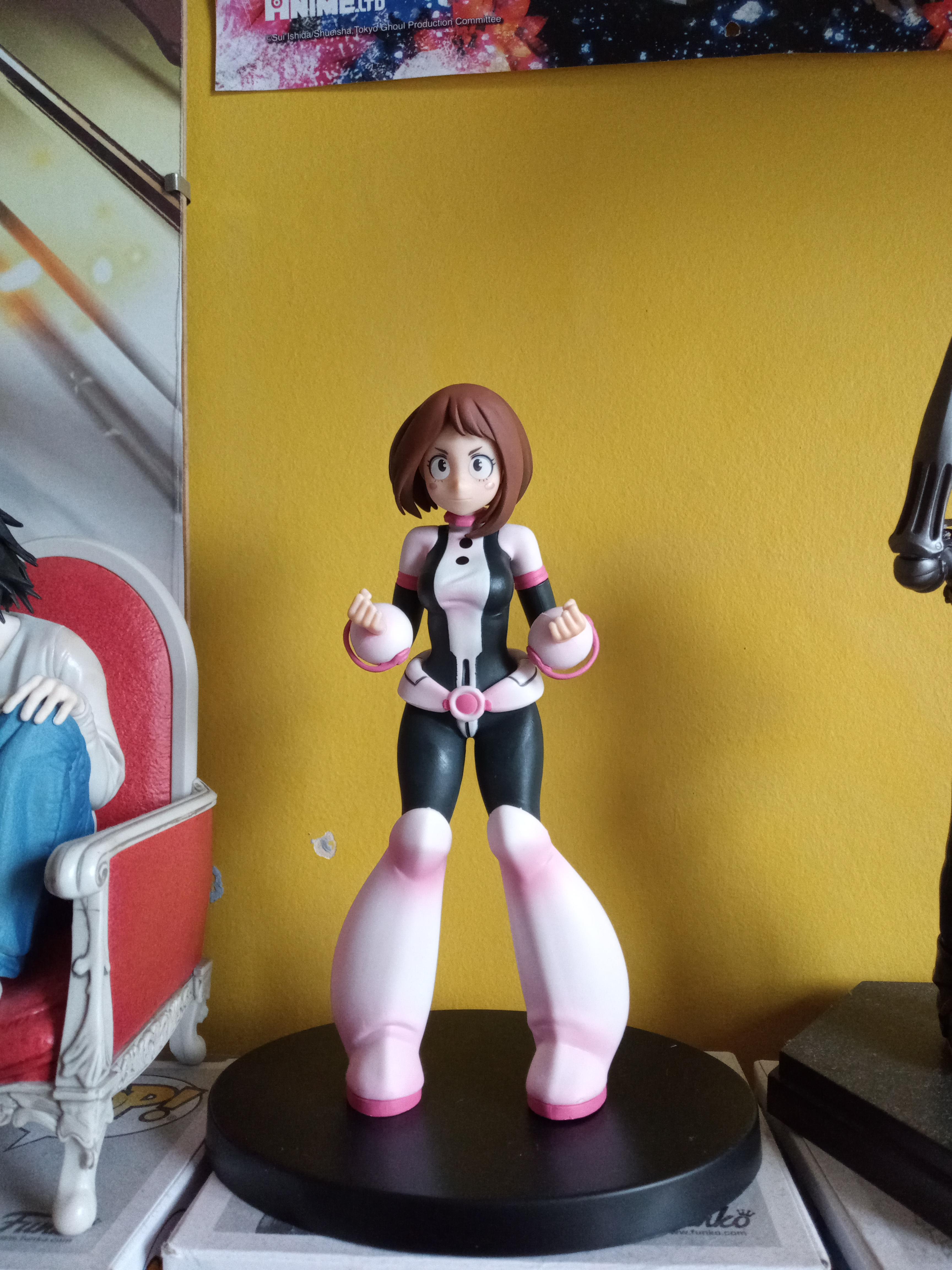 Ochako Uraraka from My Hero Academia. Really happy with how it looks. | Scrolller