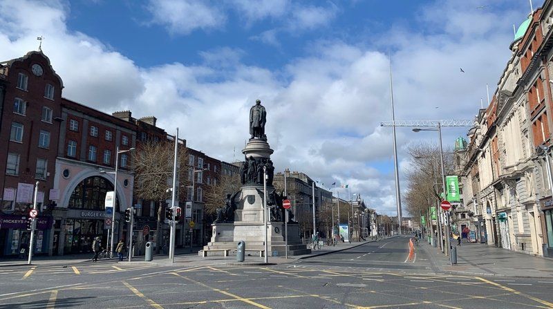 O'Connell street, Dublin | Scrolller