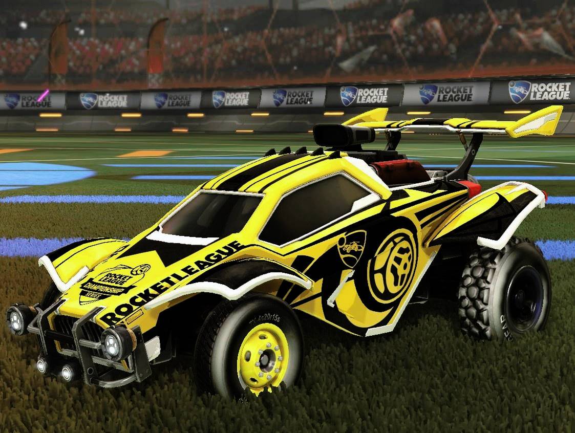 Octane with Battle Bus wheels | Scrolller