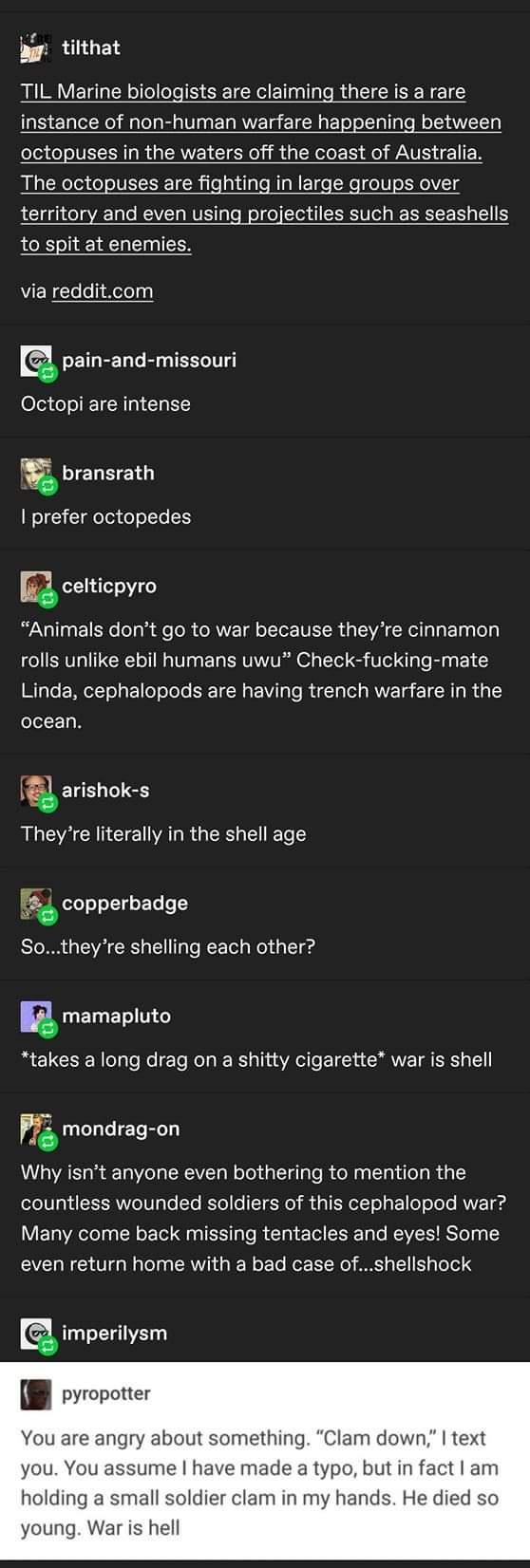 Octo War | Scrolller