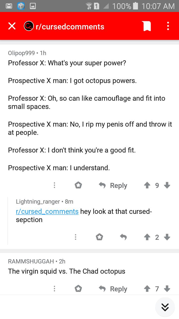 Octopus powers | Scrolller