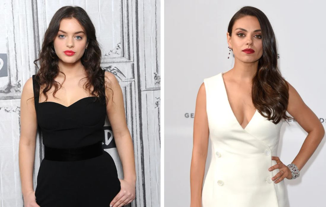 Odeya Rush vs Mila Kunis | Scrolller