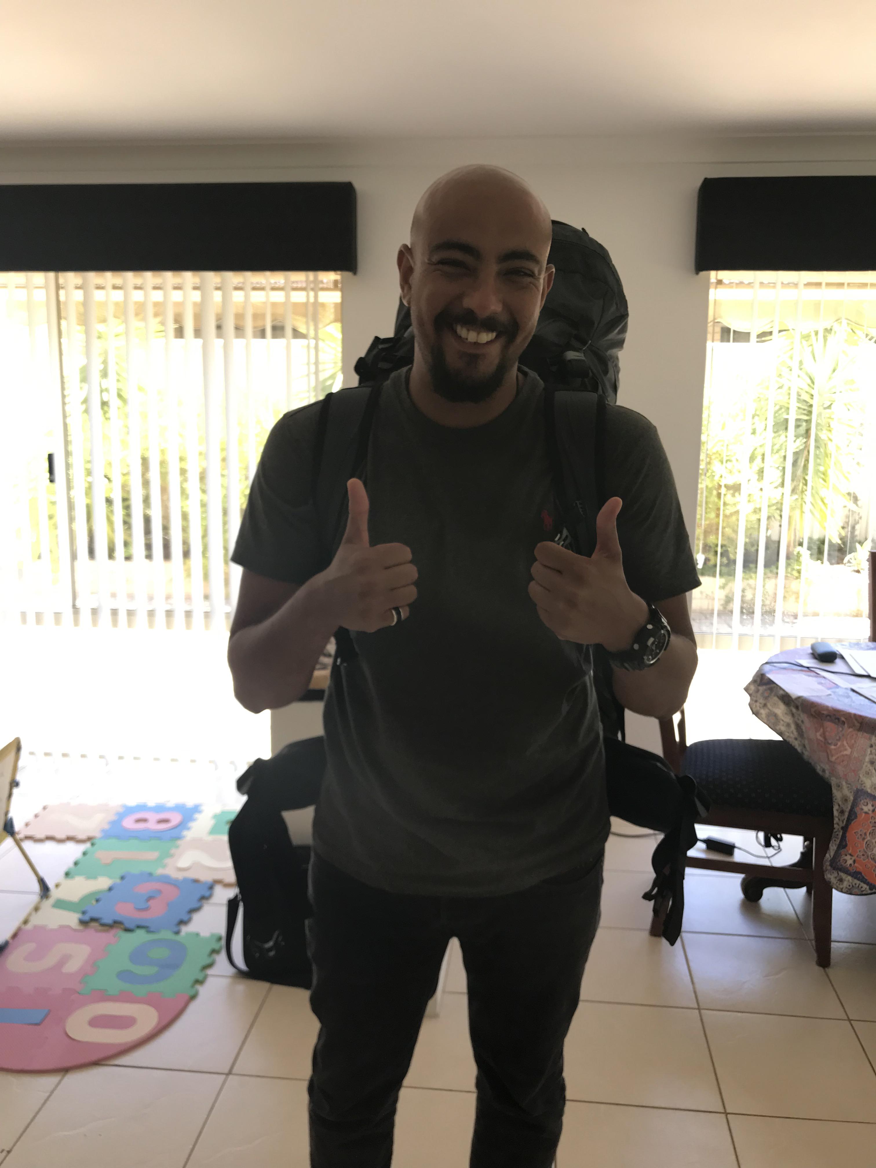 Off on an adventure of a lifetime... Australia and eventually New ...