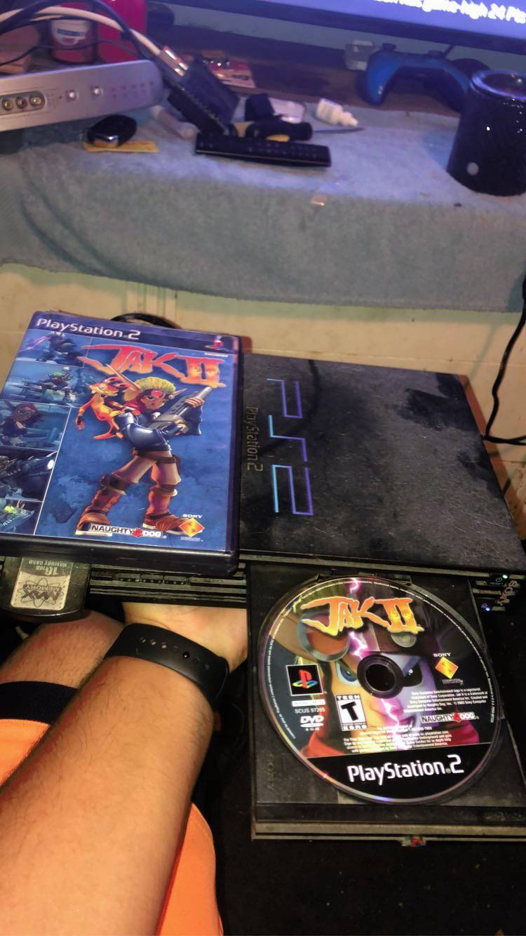 Off until at least Monday so why not start up my PS2 and my favorite game of all time?? The ...