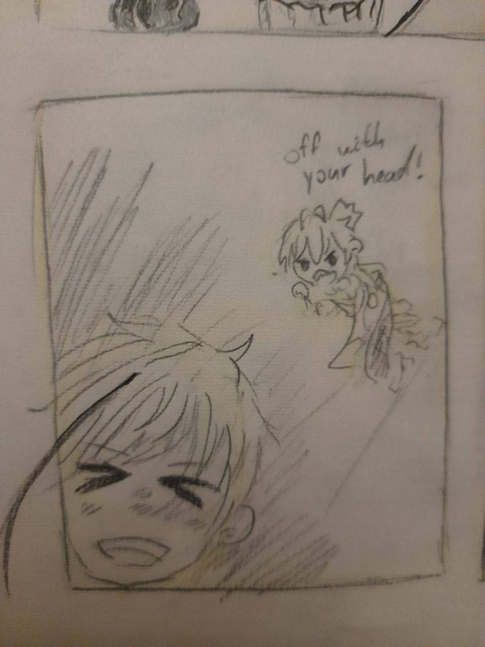 off with your head floyd! | Scrolller