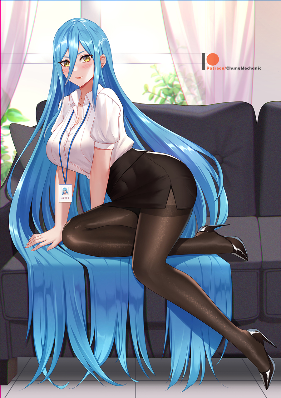 Office Lady Aqua [Fire Emblem] | Scrolller
