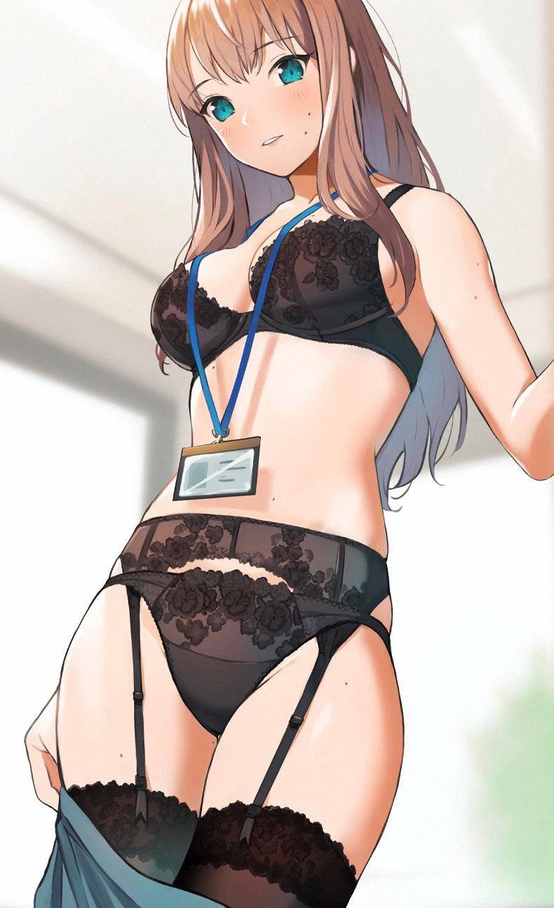 Office Lady in the new uniform | Scrolller