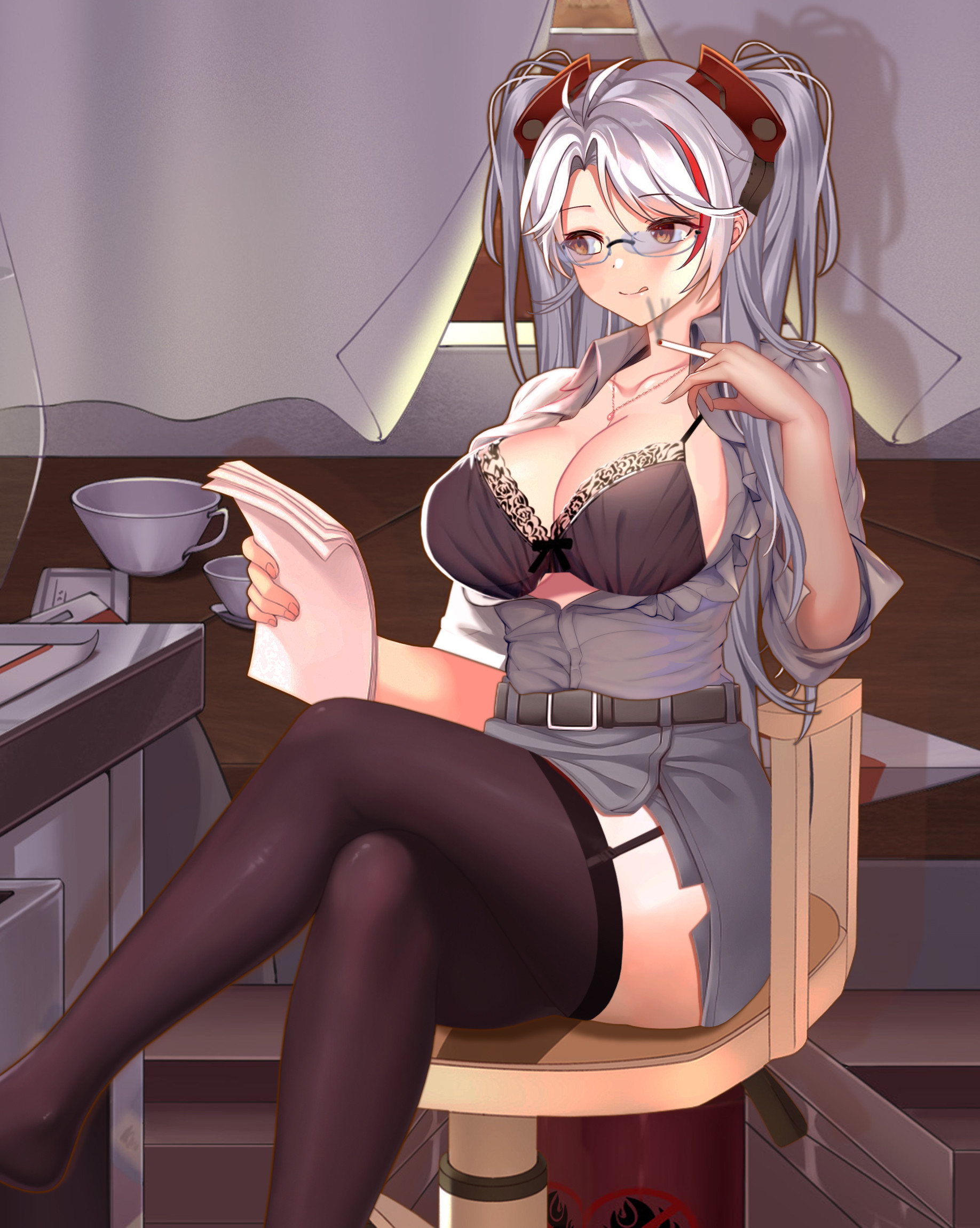 Office Lady Prinz Eugen | Scrolller