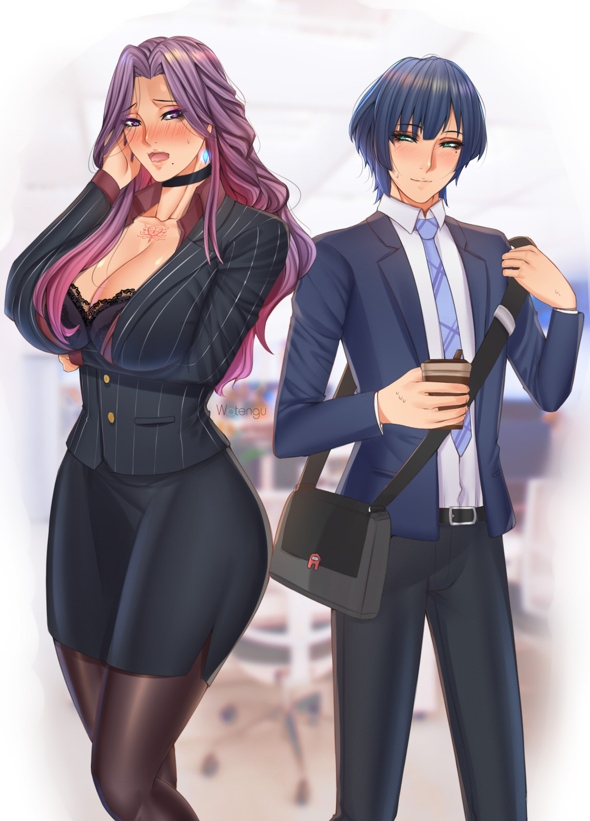 Office worker | Scrolller