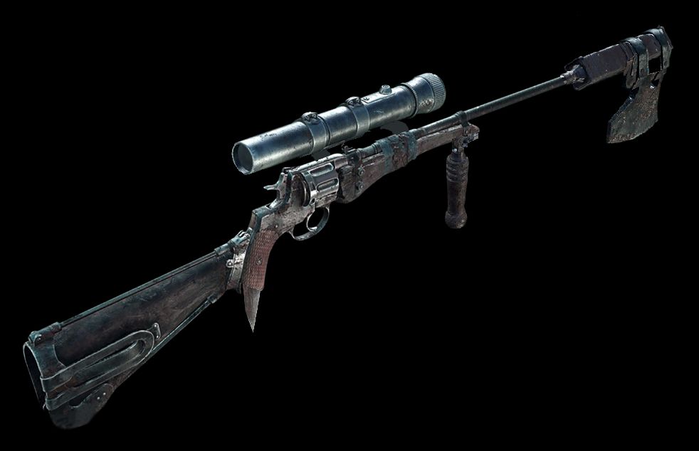 Officer Carbine Claw Hatchet Deadeye Silencer | Scrolller