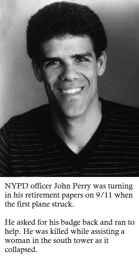 Officer John Perry | Scrolller