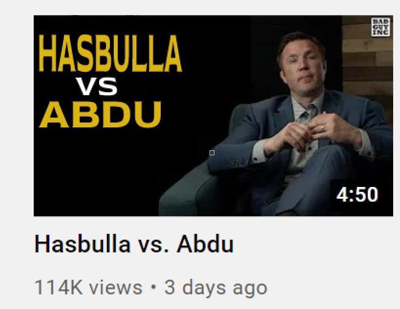 OFFICIAL PREDICTION: HASBULLA vs ABDU | Scrolller
