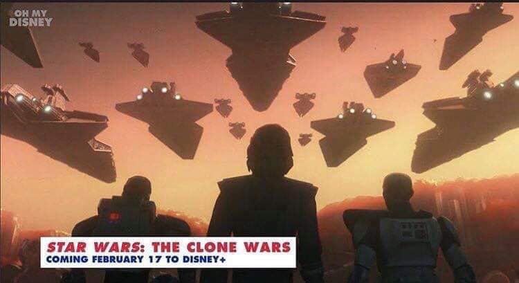 Official release date: The Clone Wars S07 begins on Feb 17th! | Scrolller