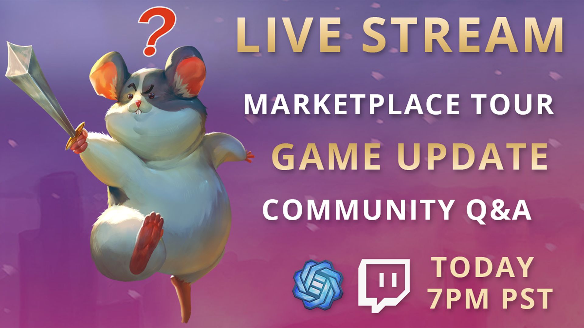 Official Twitch Stream Incoming! | Scrolller