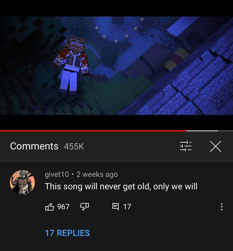 OG Minecraft fans, where y’all at? | Scrolller