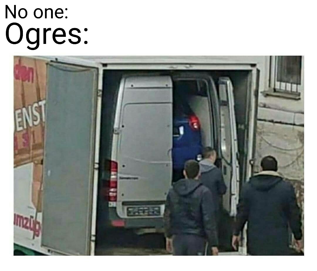 Ogres are like Onions... | Scrolller