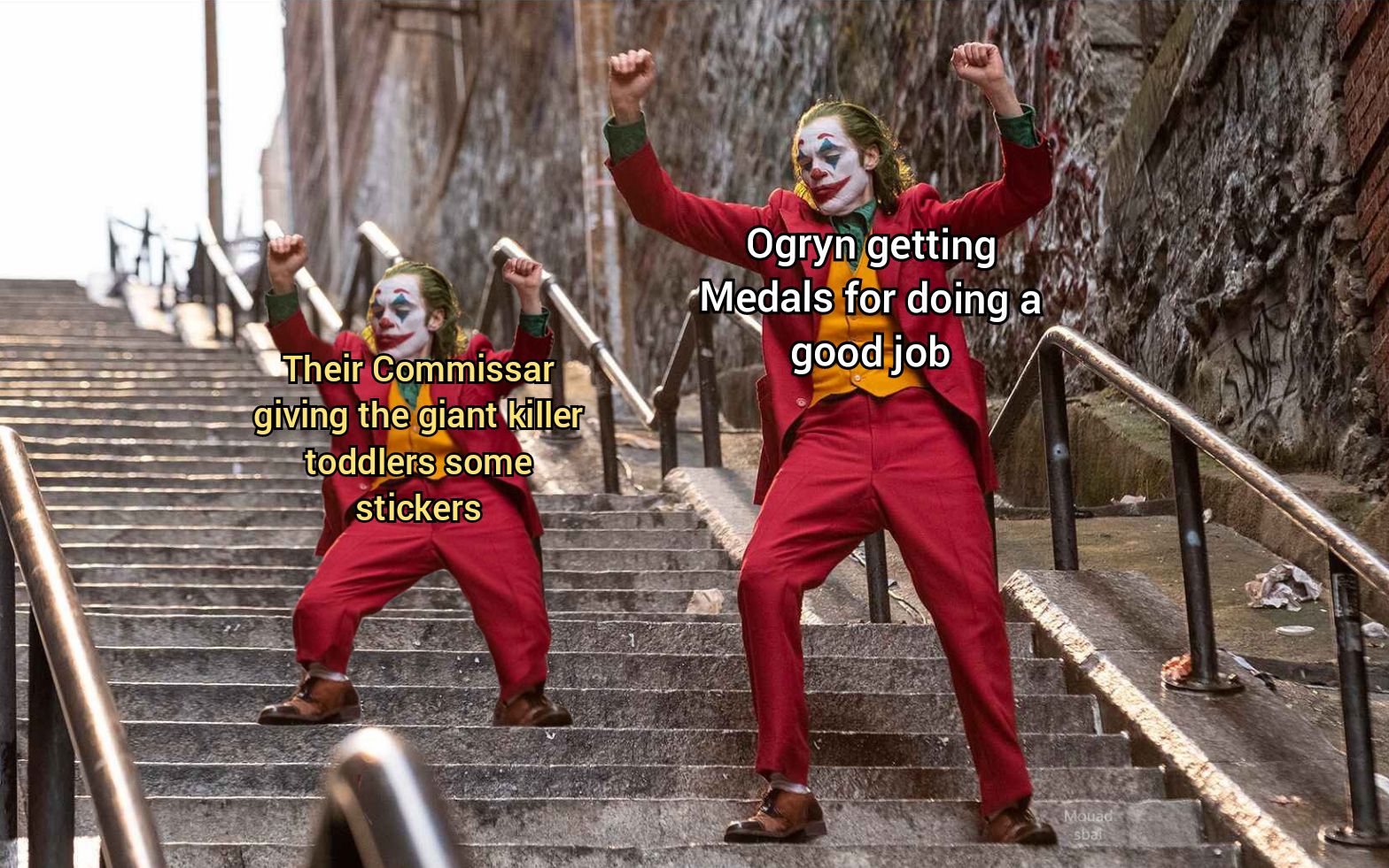 Ogryn meme | Scrolller