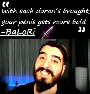 Oh, BaLoRi! My lord and saviour! | Scrolller