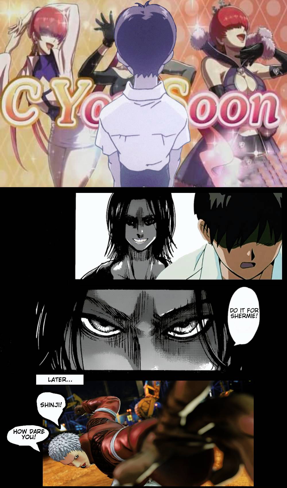 Oh boy, a triple crossover has arrived! | Scrolller