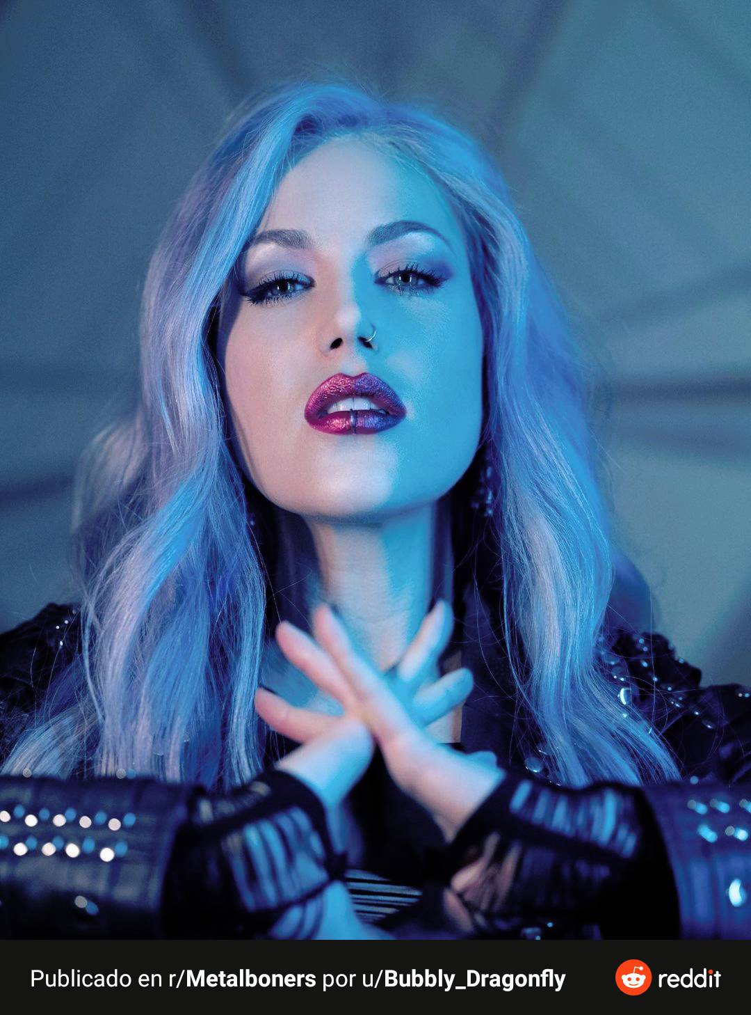 Oh god..Alissa White gluZ | Scrolller