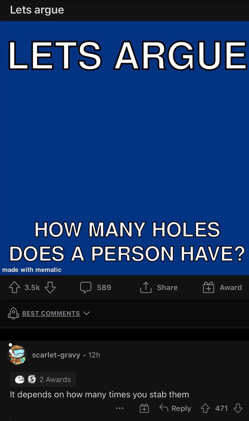 Oh, I see… | Scrolller