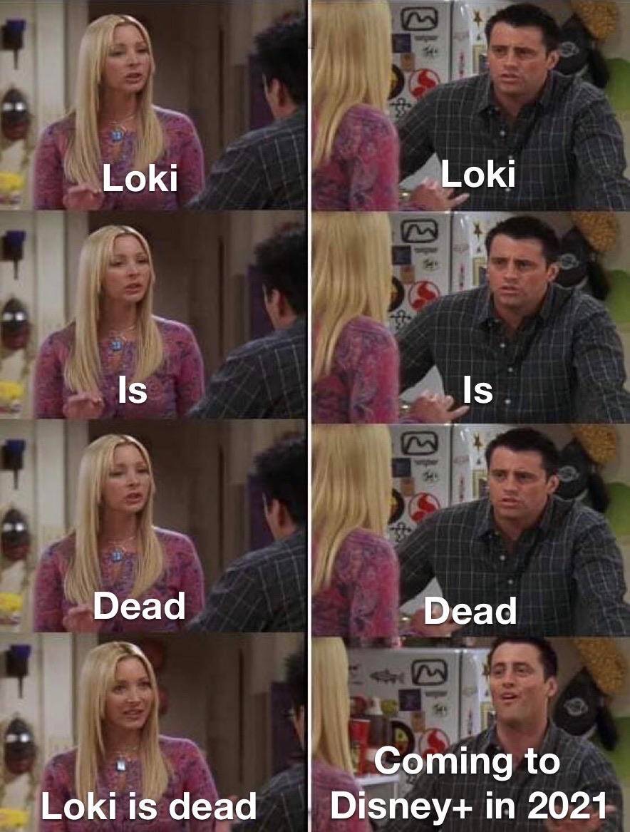 Oh look Loki’s alive again | Scrolller