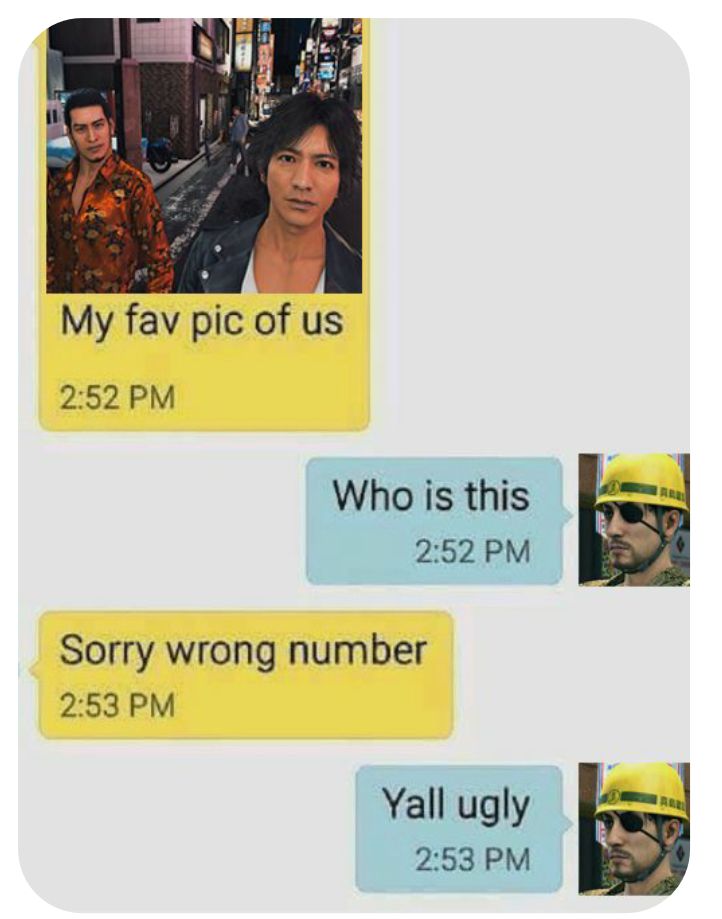 Oh Majima | Scrolller