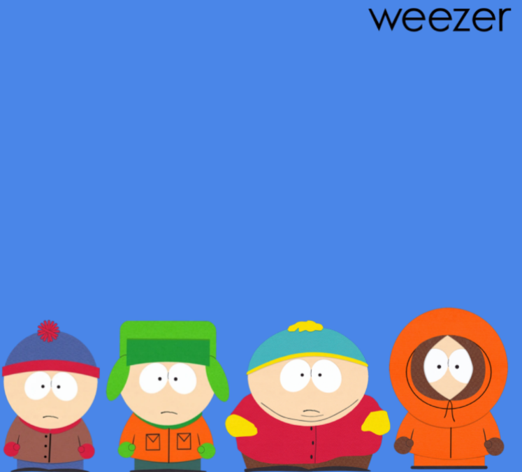 Oh my god! Kenny joined Weezer! You virgins! | Scrolller