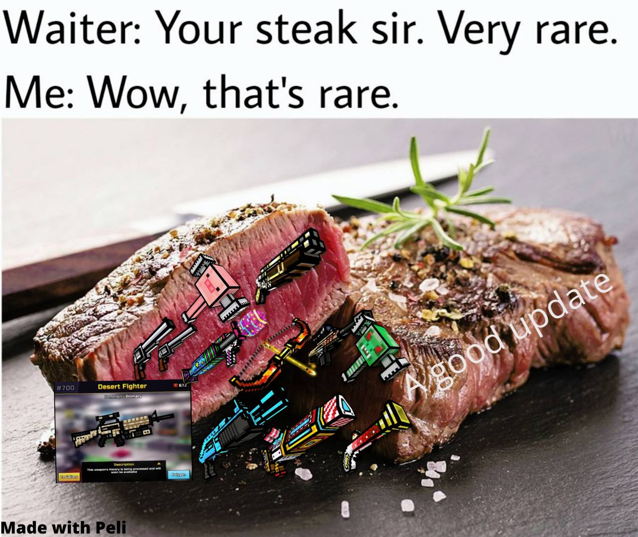 Oh my that's rare | Scrolller