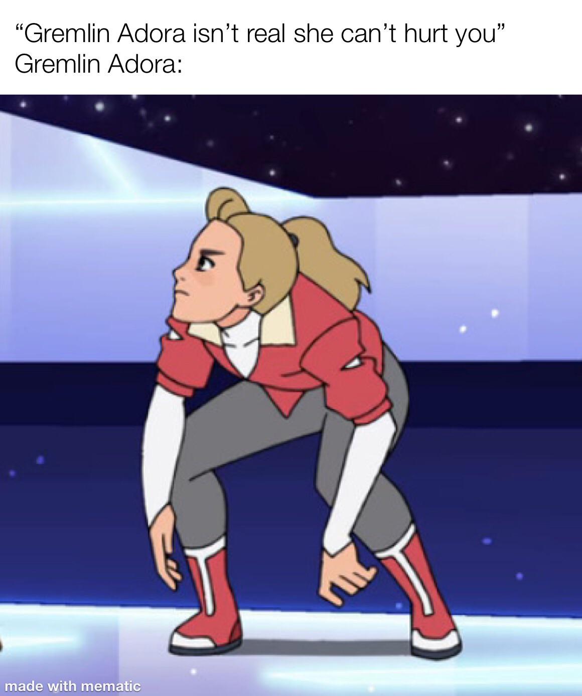 oh no a gremlin | Scrolller