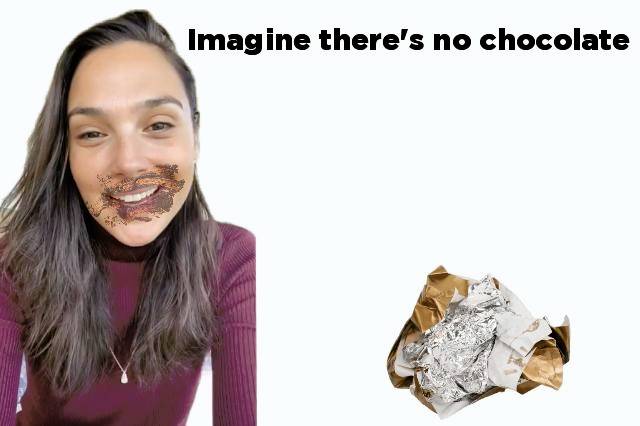 Oh no, here comes Gadot | Scrolller