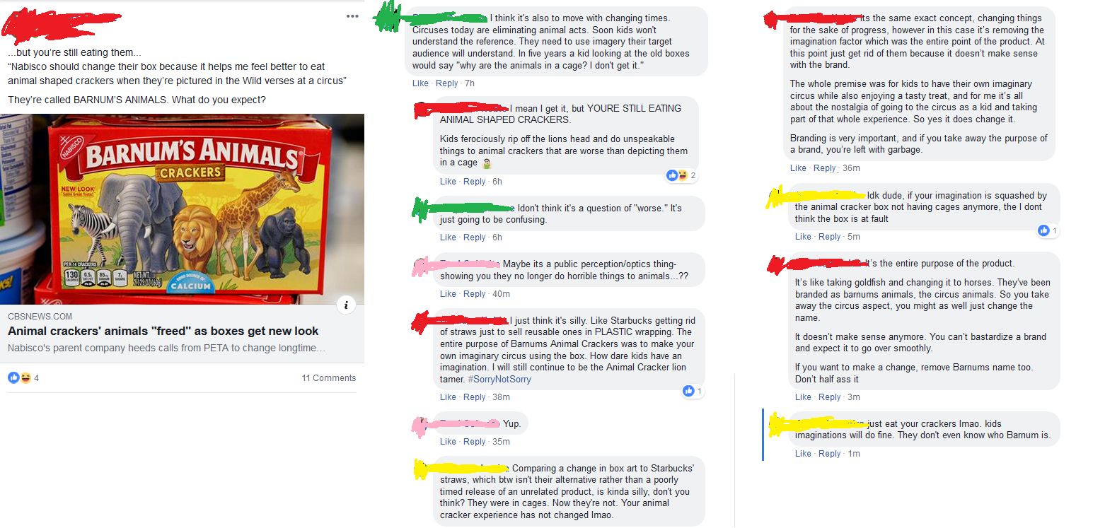 Oh No!! Not the Animal Crackers!! | Scrolller