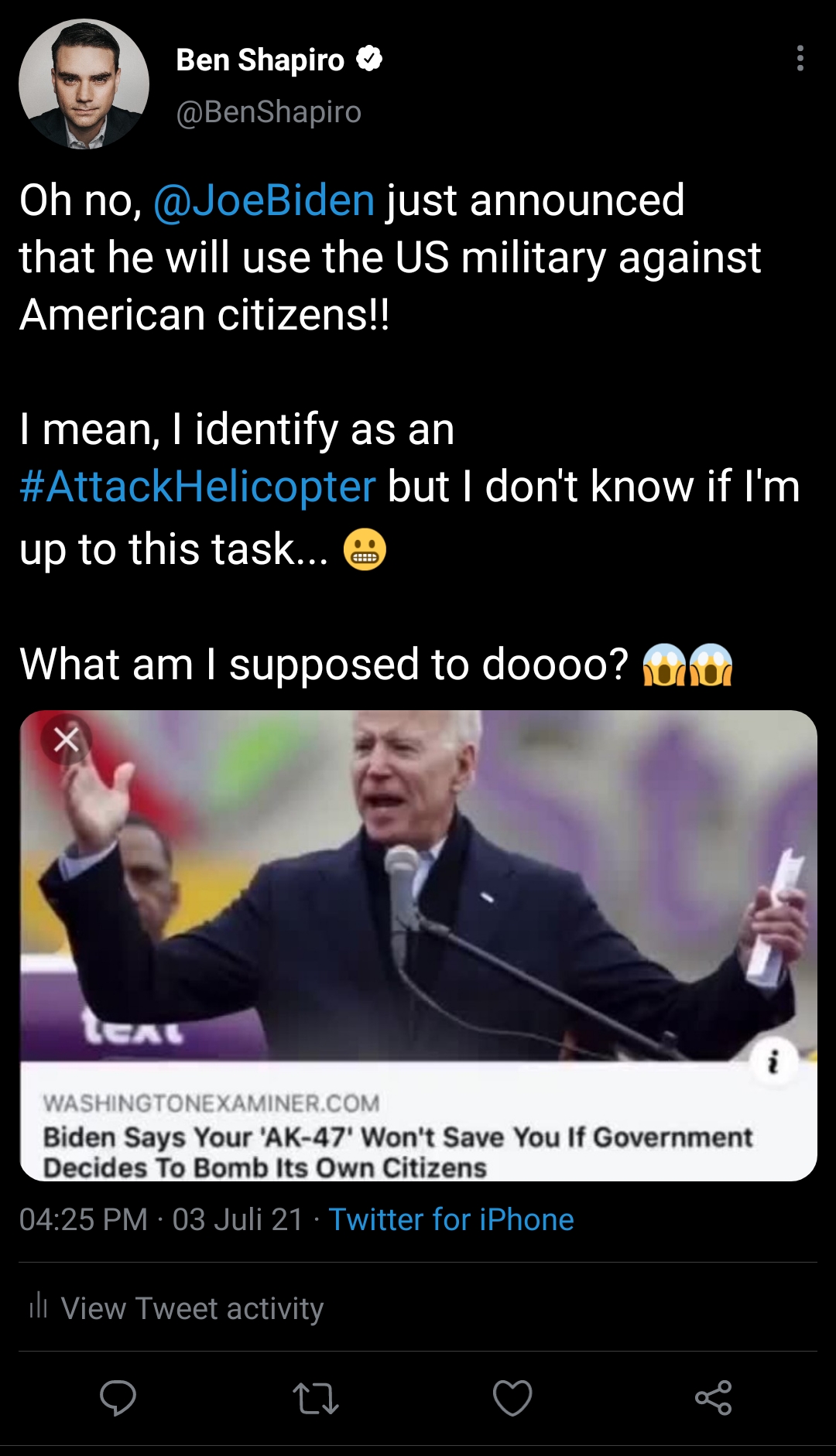 Oh no, poor Benny | Scrolller