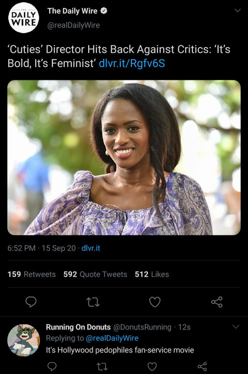 Oh yeah, draw the Sexism/Feminism card to defend "Cuties" | Scrolller