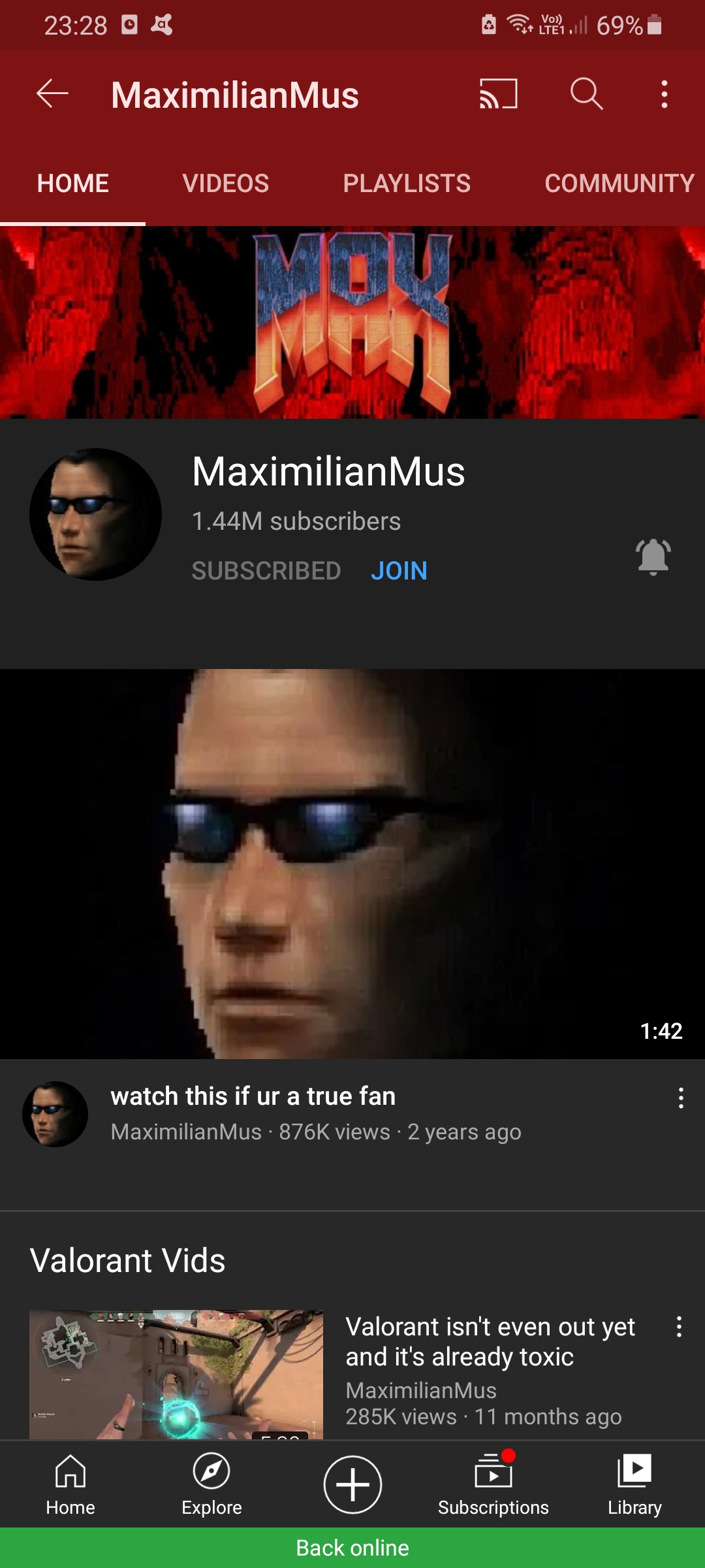 Oh Yeah Yeah (*Cr1tikal fans crying*) | Scrolller