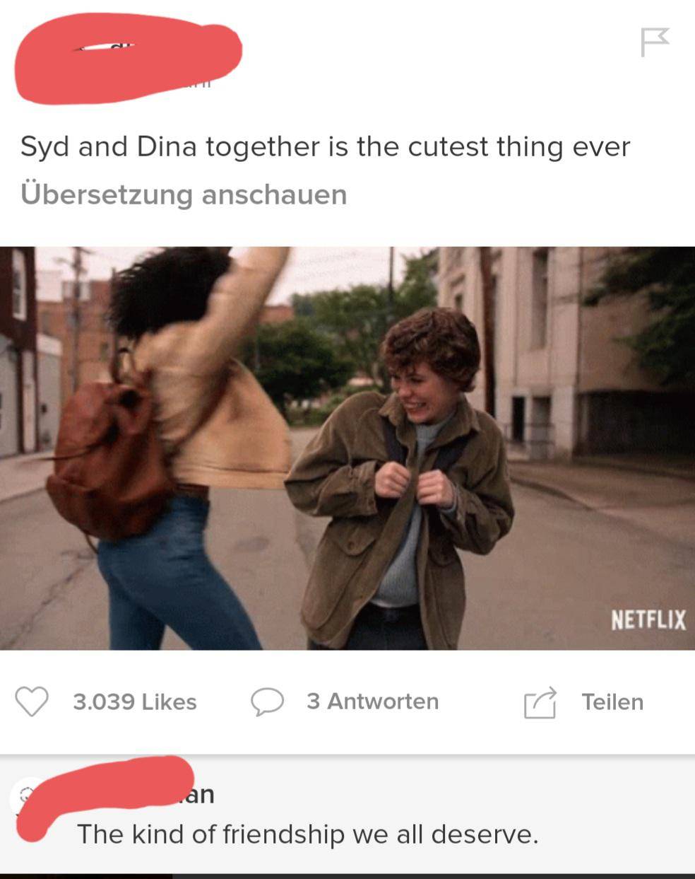 Oh yes, true friendship | Scrolller