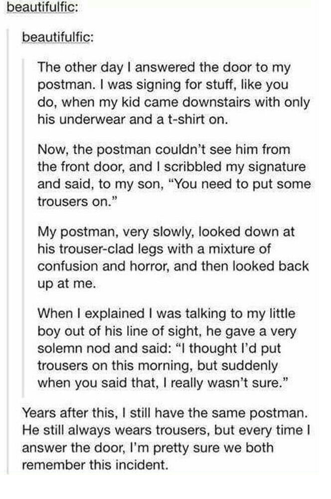 Oh, yes, wait a minute Mr. Postman ss | Scrolller