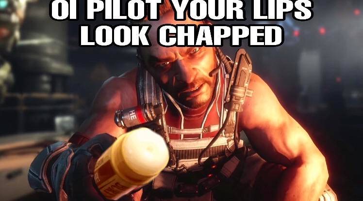 OI PILOT Pucker up ! | Scrolller