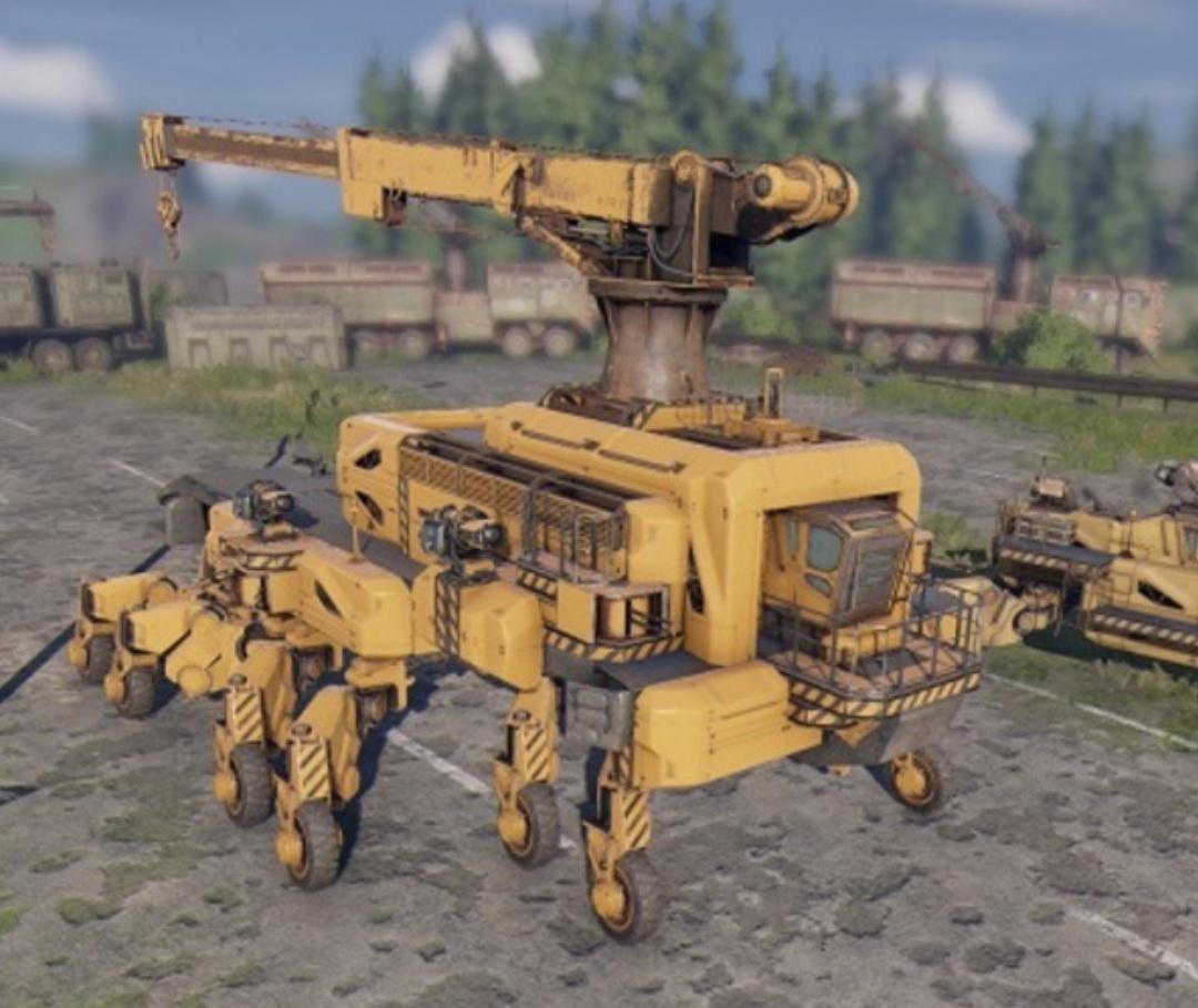 Ok devs, when are we getting this crane??? | Scrolller