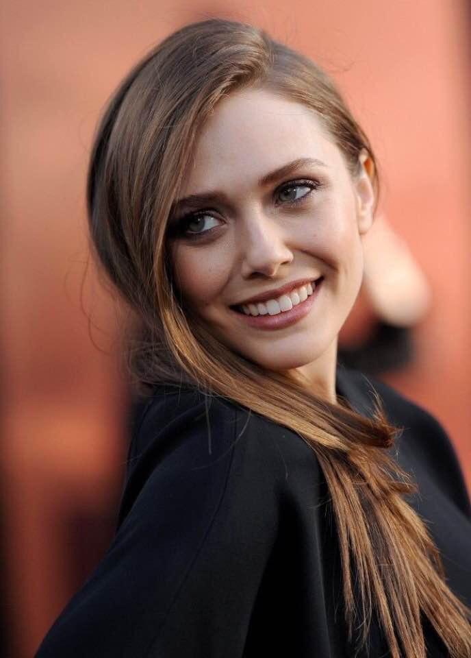 Ok so I came for Elizabeth Olsen for the first time yesterday and it actually felt really good ...