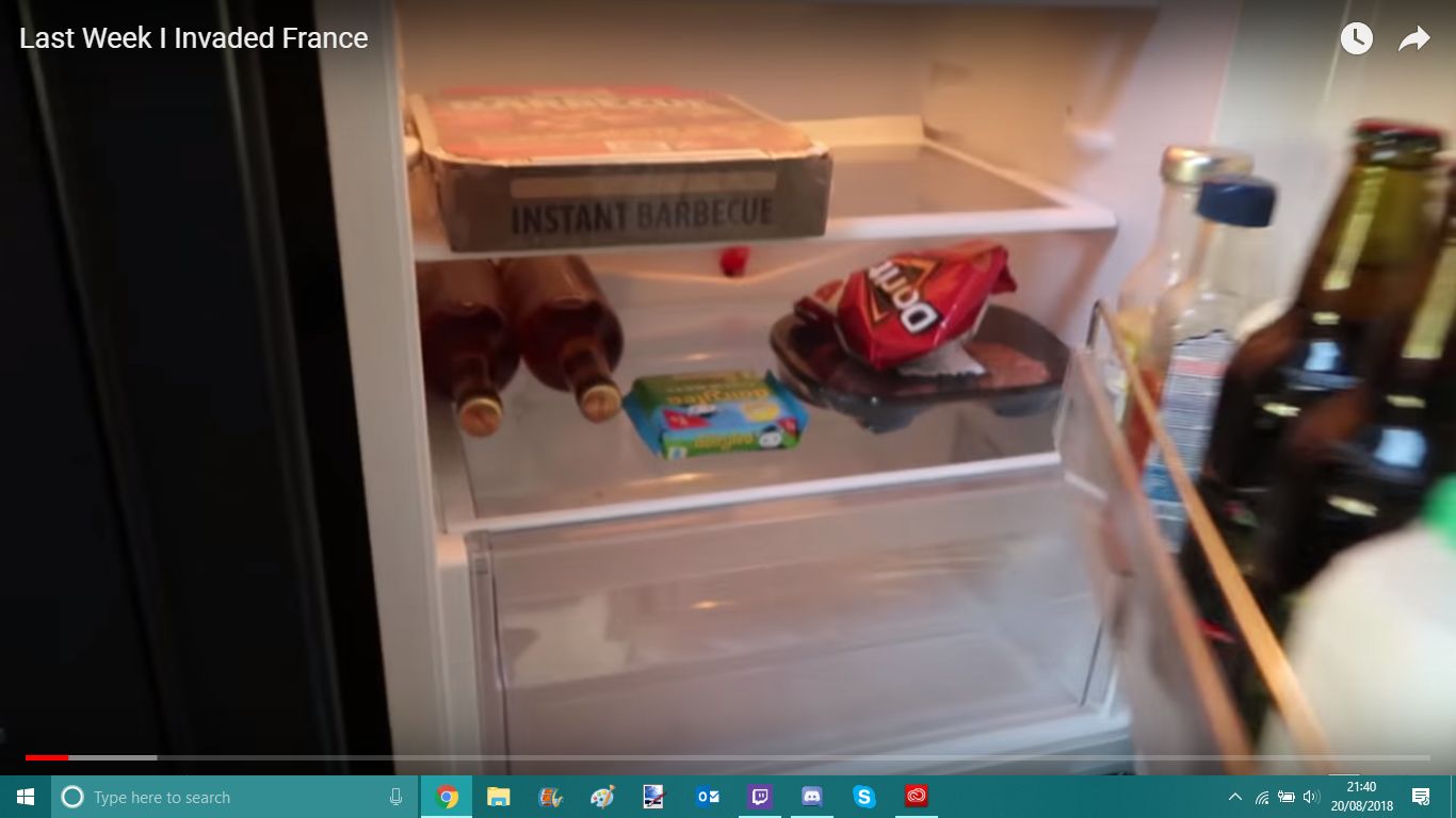 Ok so like why are there doritos in the fridge | Scrolller
