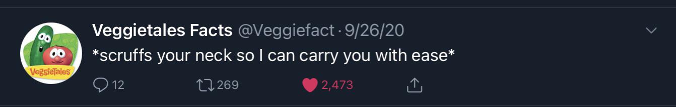 ok veggie tales facts | Scrolller