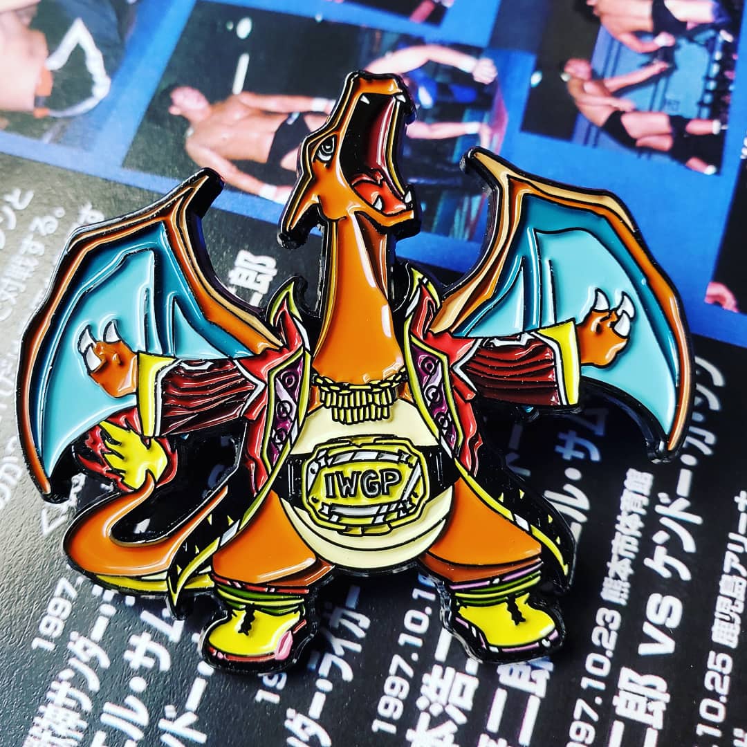 Okada Charizard | Scrolller