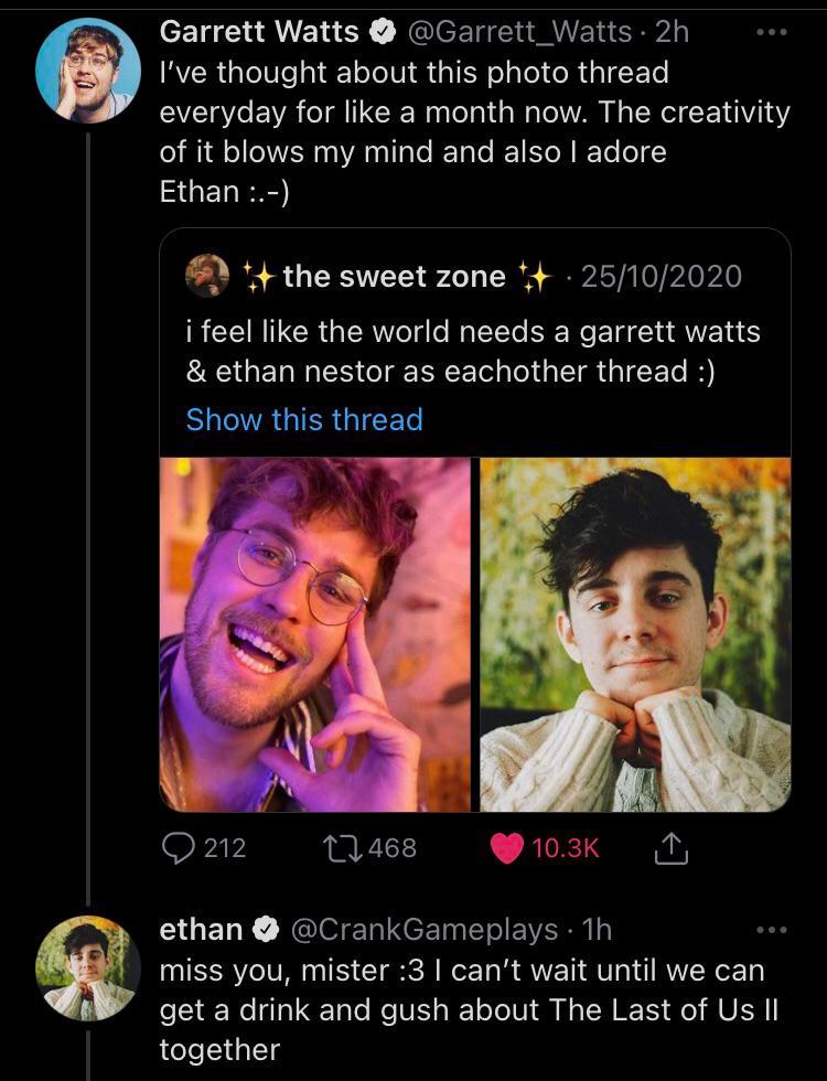 okay but what about a sweet boys episode with ethan?? | Scrolller