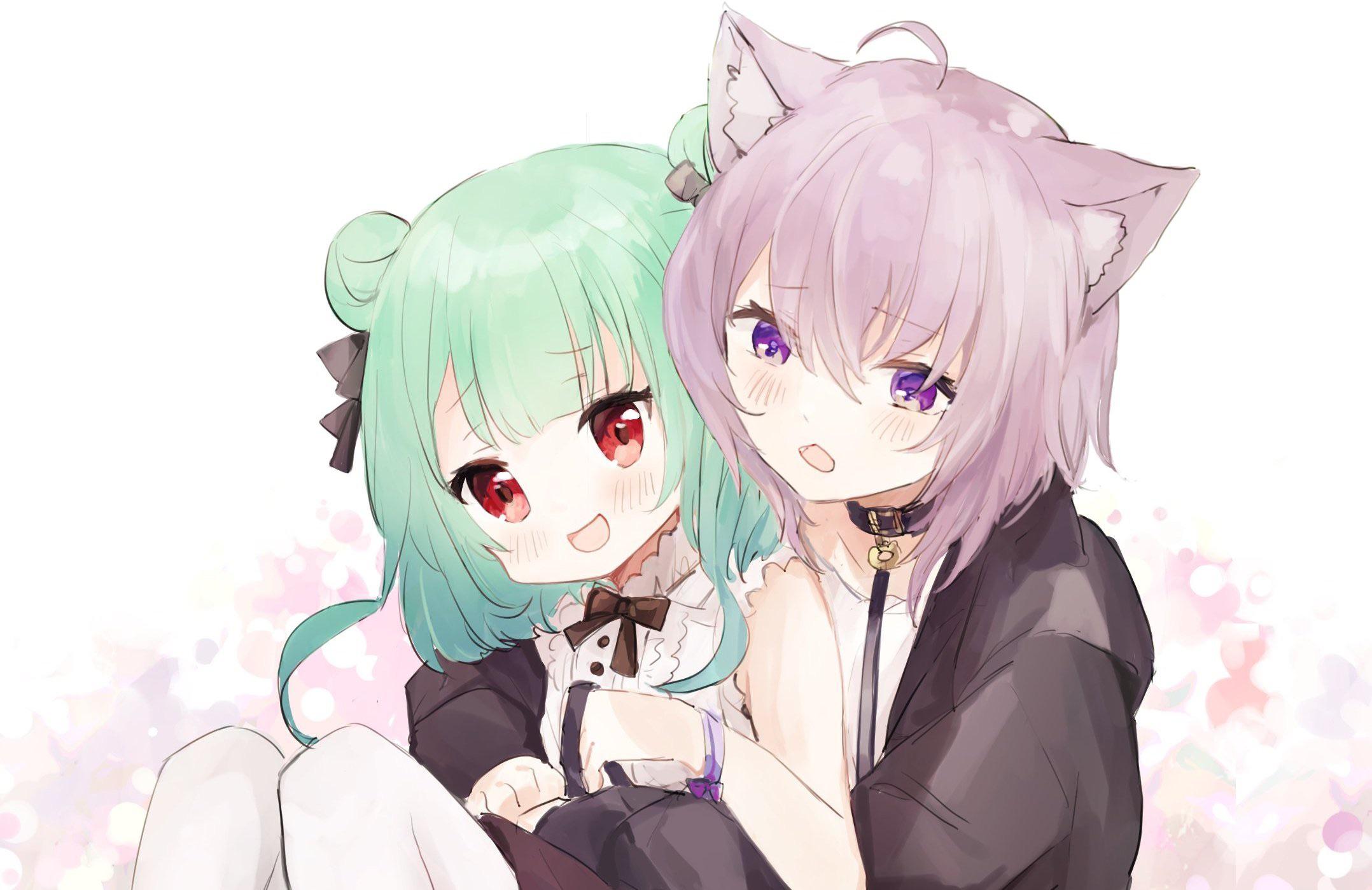 Okayu and Rushia | Scrolller